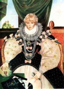 Art — Amanda Lear